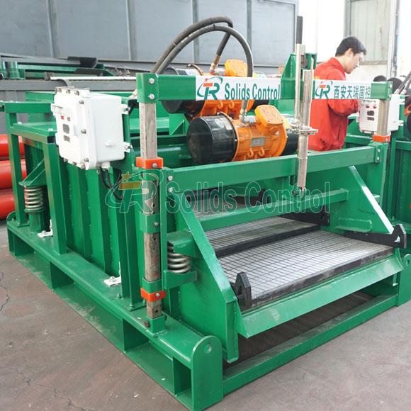 Adjustable Force Vibration Motor Powered Shale Shaker for Drilling Mud ...