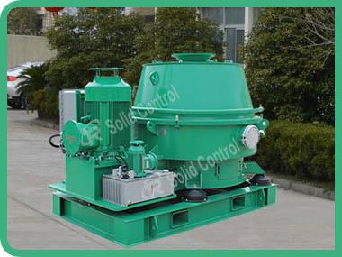 930mm Basket Diameter Vertical Cutting Dryer 1.8m3/Min Air Tool