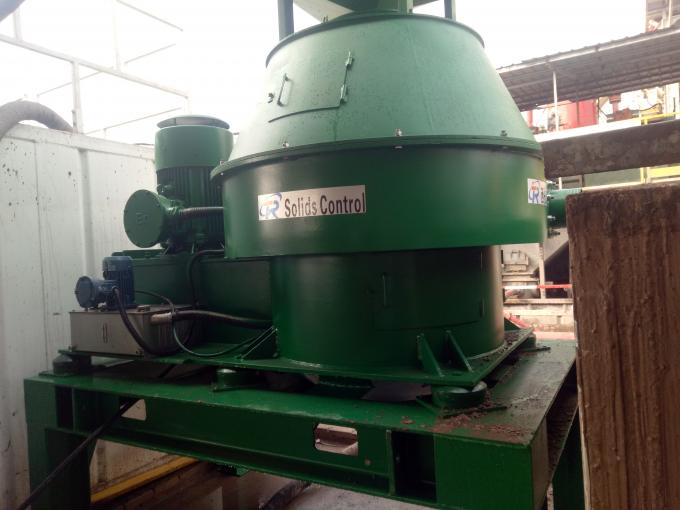 API / ISO Certificated Mud Vertical Cutting Dryer with 0.69MPa Air ...