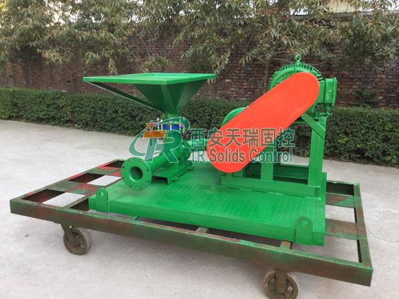 Oil Drilling API Standard Jet Mud Mixer , Large Capacity Jet Mud Mixer