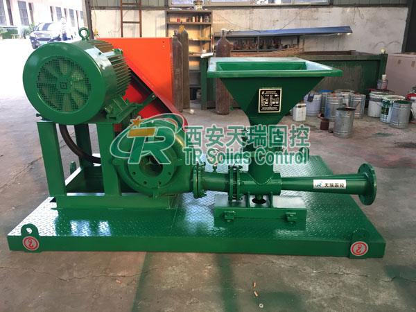Onshore Rig Drilling Mud Hopper , High Efficiency Jet Mud Mixer Machine