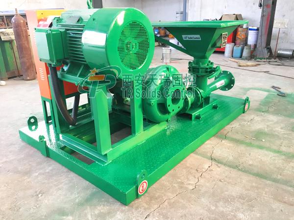 18.5kw Motor Shearing Pump Blue Color 40m3/H Flow