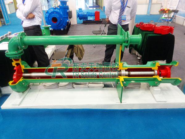 Vertical 3000W Motor Power Submersible Mud Pump in Solids Control System