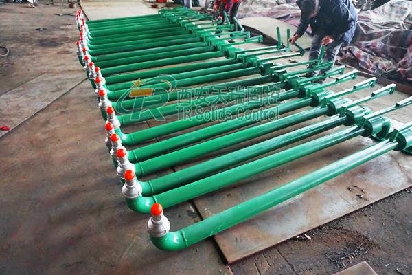 50KG Oilfield Drilling Mud Gun , 3" Diameter Oil Drilling Mud Gun