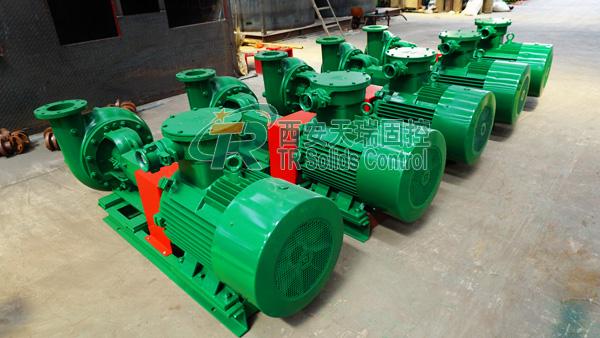 30m Lift Concentric Casing Stainless Steel Centrifugal Pump for Solids ...