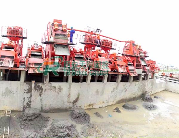 82.8KW Drilling Mud System , Large Scale Mud Circulation System In Drilling