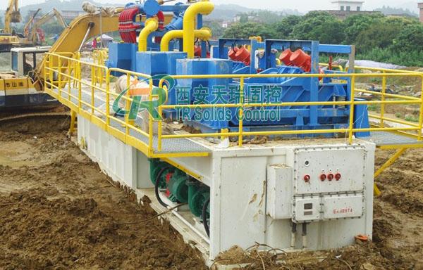 500GPM Trenchless Mud System Drilling Rig Horizontal Directional ...