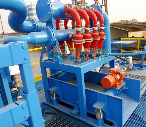 1056 GPM Compact Structure Desander Desilter for Oil and Gas Drilling ...