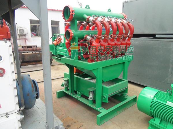 Bottom Shaker Desilter Hydrocyclone Machine for Oil and Gas Drilling