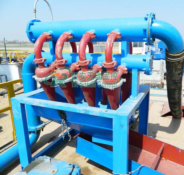 Slurry Treatment Desilter Hydrocyclone with High - Chromium Cyclones