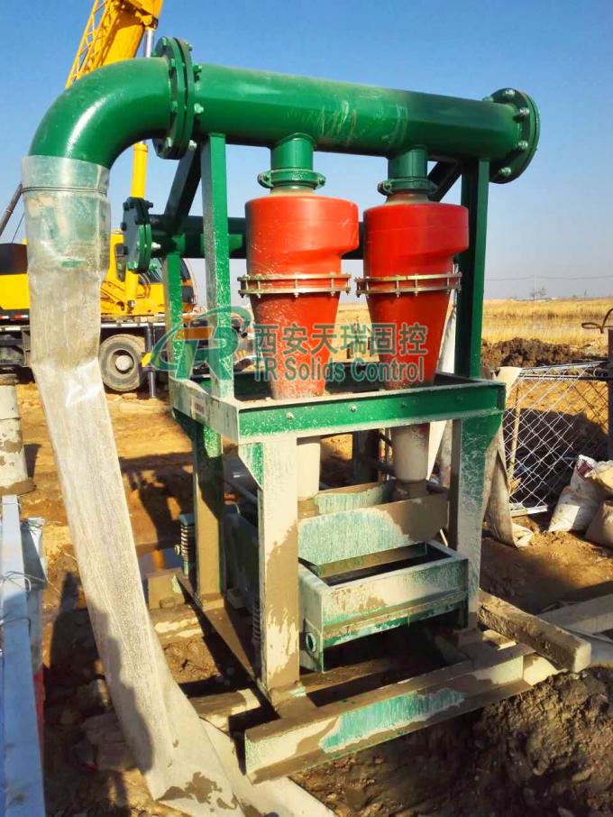 Bottom Shaker Desanding Machine