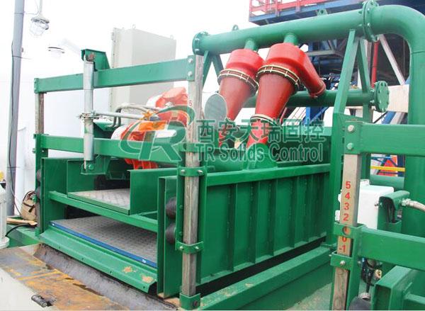 Flexible Capacity Slurry Cleaning Drilling Mud Desander with Pure ...