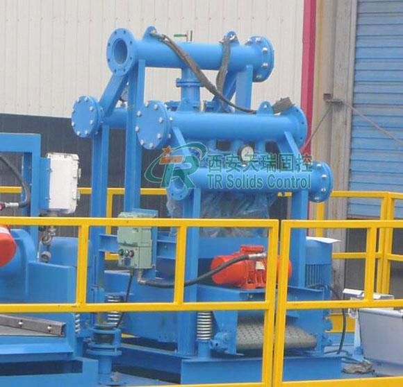 45 - 75um Separation Point Solids Control Desander Cone with 2 ...