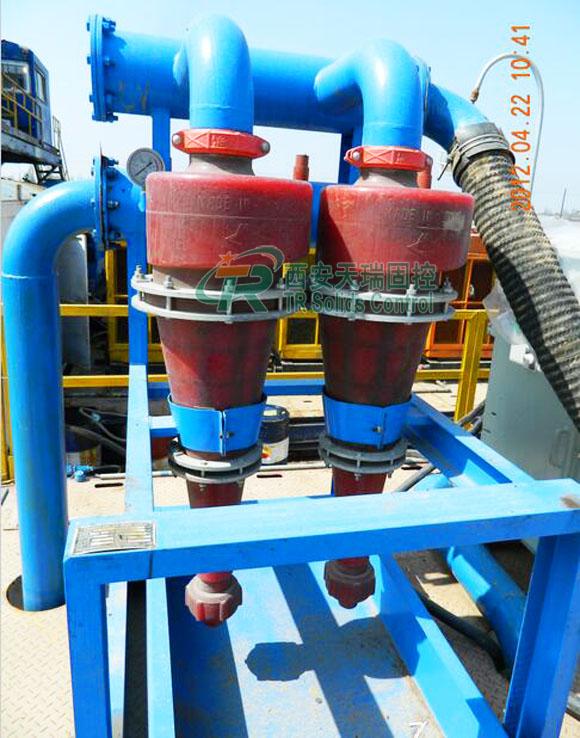 Hydrocyclone Drilling Mud Desander for Slurry Mud Separation API ...