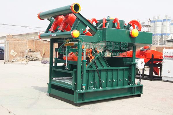High Performance Mud Cleaner with Bottom Shale Shaker / Oil Drilling ...