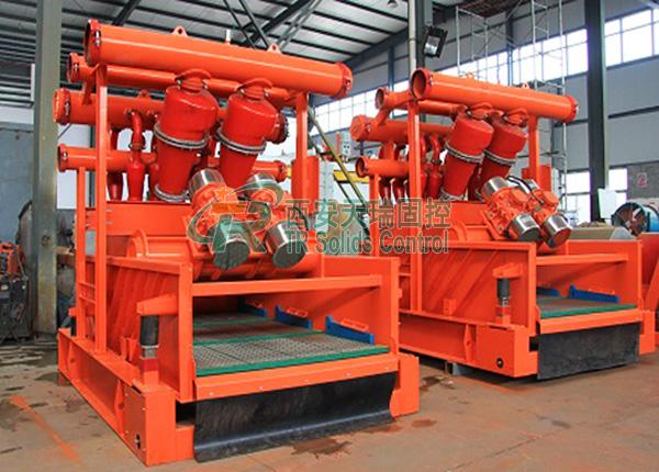 120m3/H Capacity Mud Cleaning Equipment Civil Construction and ...