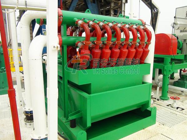 Small Size Mud Cleaning Equipment for Drilling Mud Treatment 0.25-0 ...