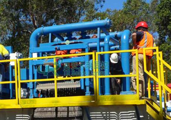 High Efficiency Drilling Mud Cleaning Equipment with DN200mm Outlet