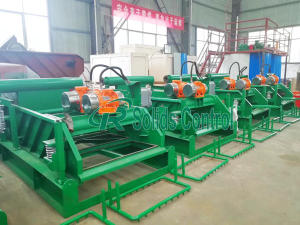 1630KG Oilfield Solids Control Shale Shaker , 2.94KW Motor Powered Shaker