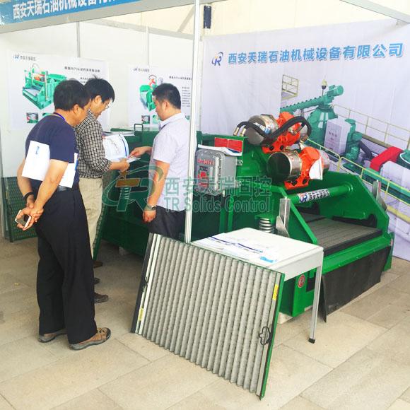 High G Force 3000W Linear Motion Shale Shaker for Oil and Gas Drilling