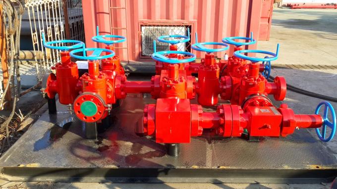 Drilling Mud System Well Control Device Kill Manifold Jg-35 For Wellhead