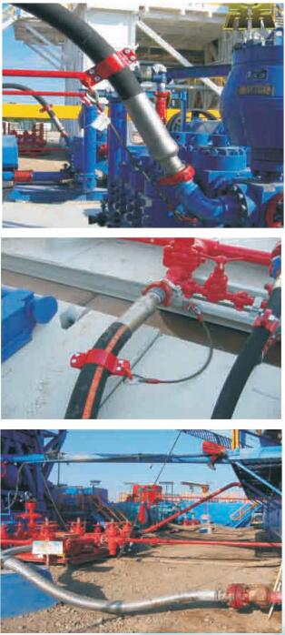 High Pressure Drill Spare Parts Drilling Hoses Hydraulic Api Spec 7k ...