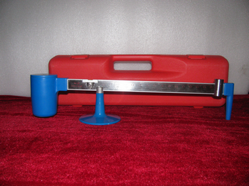 Ym-1 Mud Balance Test Scale , Liquid Density Measurement Device 140 Cm3 ...