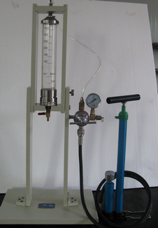 Portable Permeability Plugging Apparatus With 0.69mpa Working Pressure