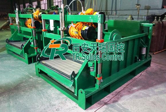 Hunter Series Oilfield Linear Motion Shale Shaker With OLI Vibration Motor