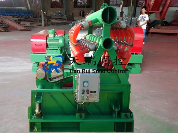 High Strength Solid Fluid Equipment Mud Desilter Hyro Cyclone API Standard