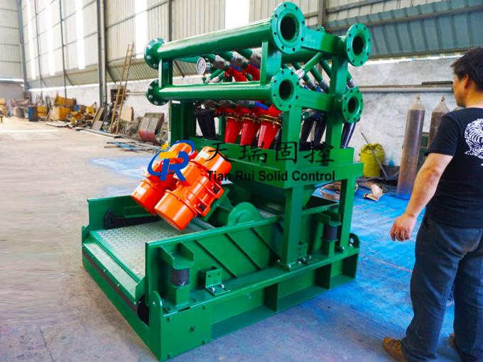 Cyclone Desilter Mud Removal Equipment For Oilfield Drilling Mud ...