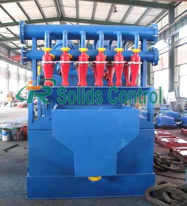 Oilfield Drilling Fluids Dewatering Hydrocyclone / Desander Desilter ...