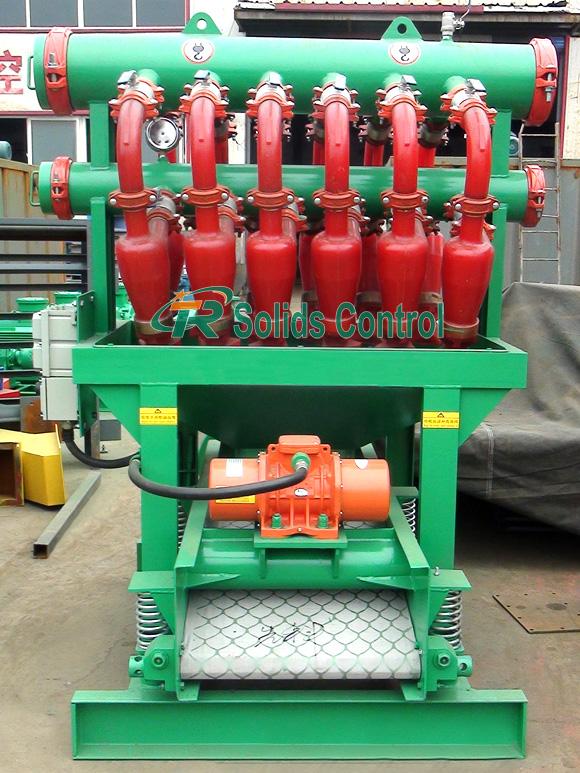 Solid Control Equipment Desilter Hydrocyclone Oilfield Well Drilling ...