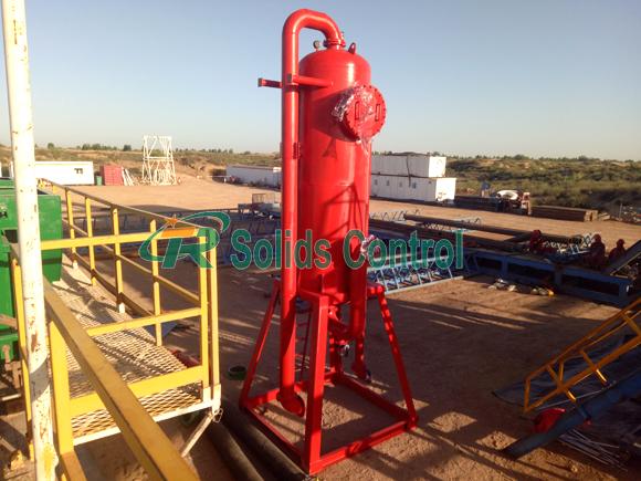 Efficient Performance Poor Boy Gas Separator In Drilling Mud Process System
