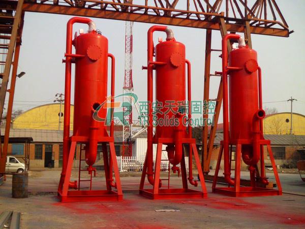 320m3/H Capacity Mud Gas Separator Poor Boy Degasser High Performance