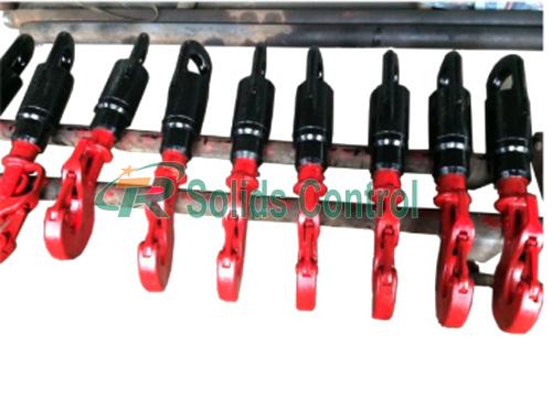 Compact Structure Oilfield Rod Wrenches API Standard Type Alloy Steel ...