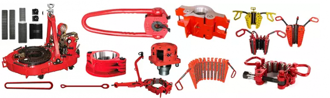 5 1/2" -30" Collar Rotary Slips Firm Structure For Oil Drilling Rig Tools