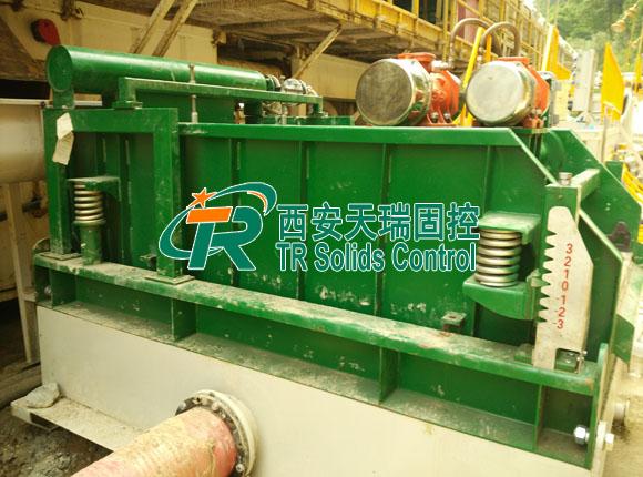 High G Drying Shaker For Drilling Waste Management Drying Shaker 2.7m2 ...