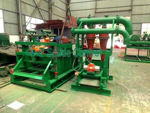 Compact Oil Drilling Mud Desander