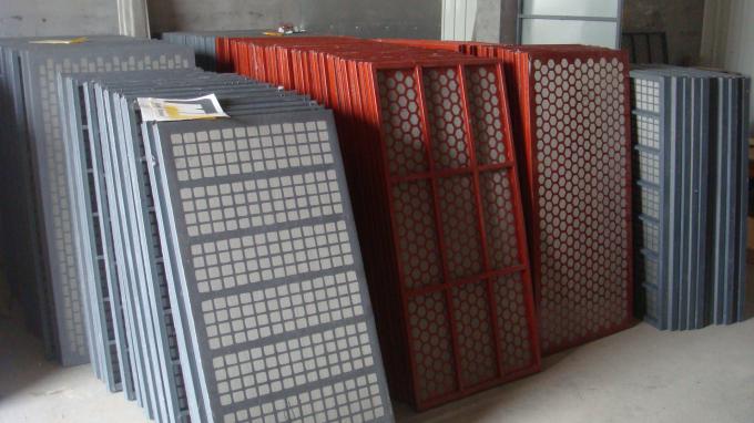 Drilling Mud Shale Shaker Screen , Mongoose Composite Shaker Screen 2 ...