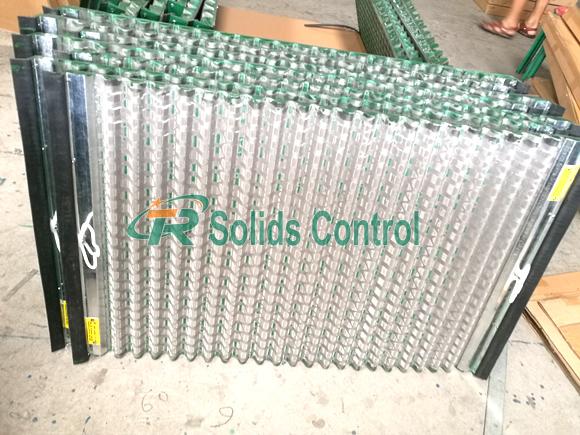 Steel Frame Slurry Screen / Series 697 X 1050mm High Efficiency