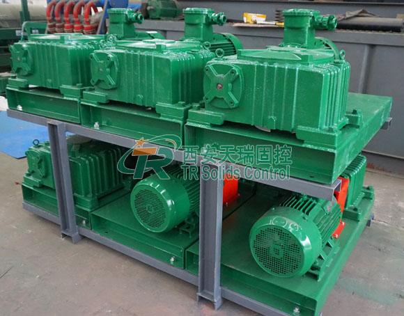 Small Size Mud Mixer Machine Mud Tank Agitator 3kw Motor Power High ...