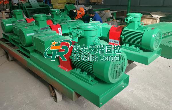 Oilfield Drilling Mud Agitator 600mm Impeller Diameter Reliable Performance