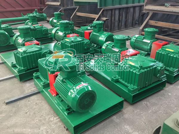 5.5kw Drilling Mud Agitator Oil Rig Drilling Equipment Compact Structure
