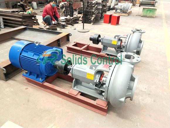 API Standard Centrifugal Mud Pump 13 Inch Impeller Diameter 1811 * 558 ...