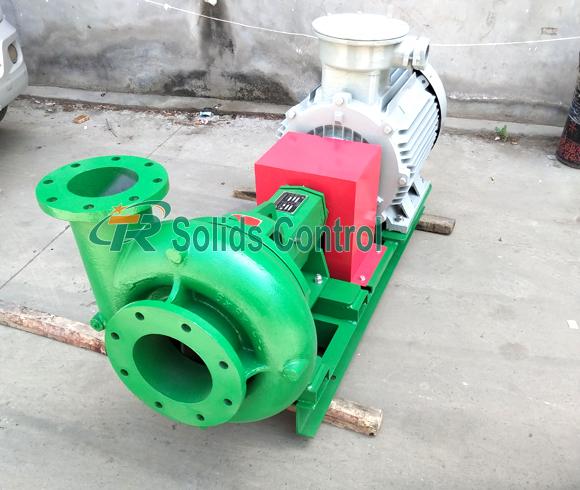 Solid Control System Centrifugal Mud Pump 75kw Power For Drilling Fluid
