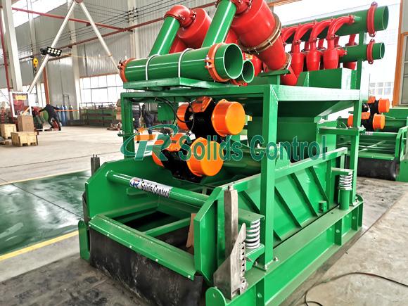 Professional Mud Cleaning Equipment DN250mm Outlet Size For Solid Control