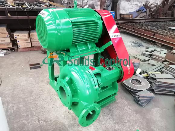 18.5kw Shear Oilfield Pumping Units Trenchless Shield Drilling Mud With ...