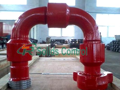 API Standard Drill Spare Parts High Pressure Swivel Joint For Oilfield ...