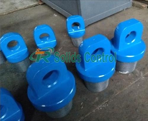 Customized Well Drilling Lifting Bails 2 3/8" - 11" With API Certified
